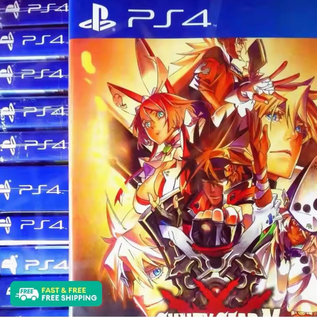 [LIMITED BOX] PS4 GUILTY GEAR XRD -SIGN- Sony Arc System Works Fighting ...