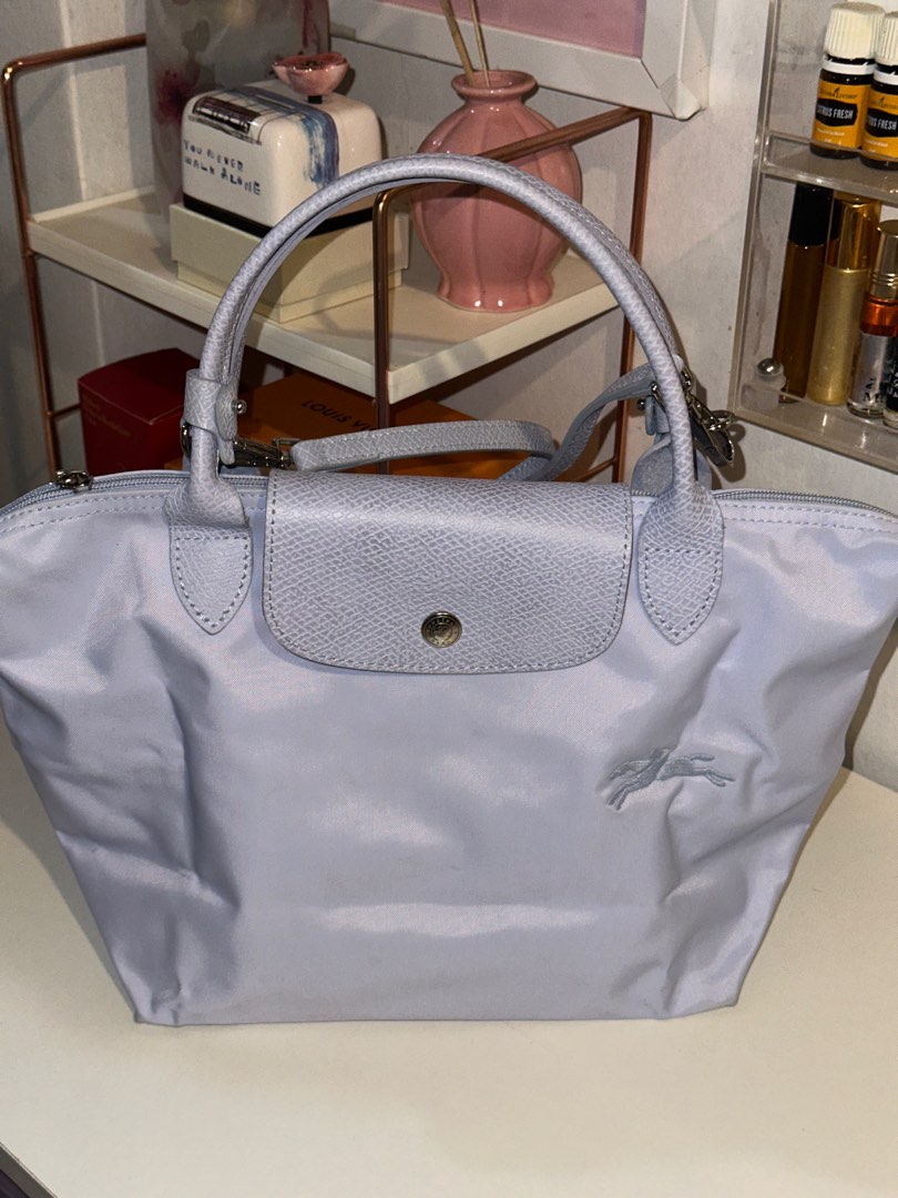 Longchamp Short Handle Small in Rare Color, Women's Fashion, Bags ...