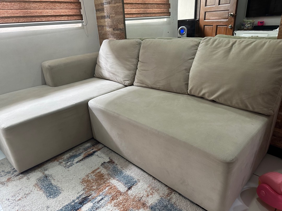 L-shaped sofaa, Furniture & Home Living, Furniture, Sofas on Carousell