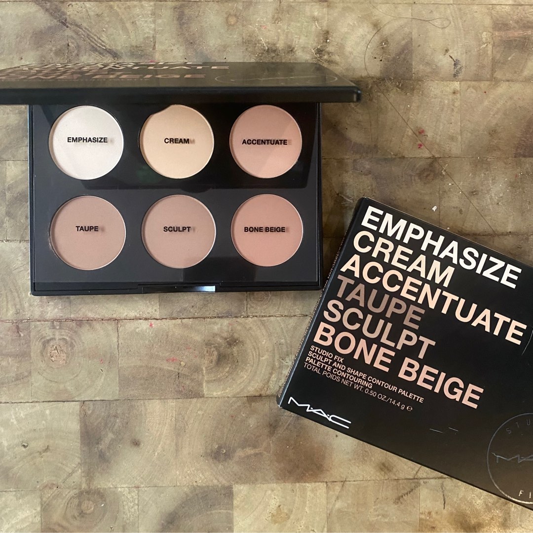 MAC STUDIO Fix Sculpt & Shape Contour, Beauty & Personal Care, Face ...
