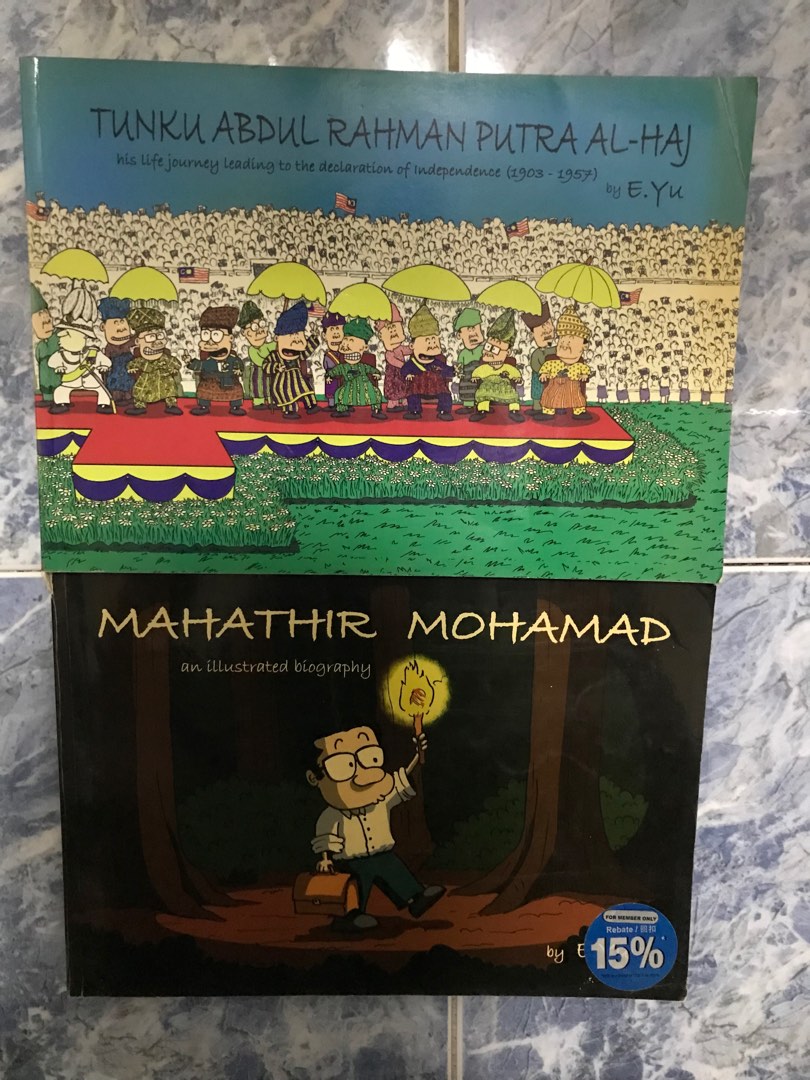 Mahathir and Tunku Book Set, Hobbies & Toys, Books & Magazines, Comics ...