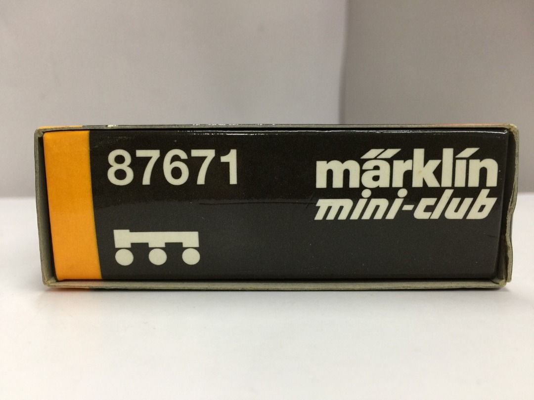 Marklin mini-club 87671 Z-Scale DB Branch Line Passenger Car Set (C267 ...