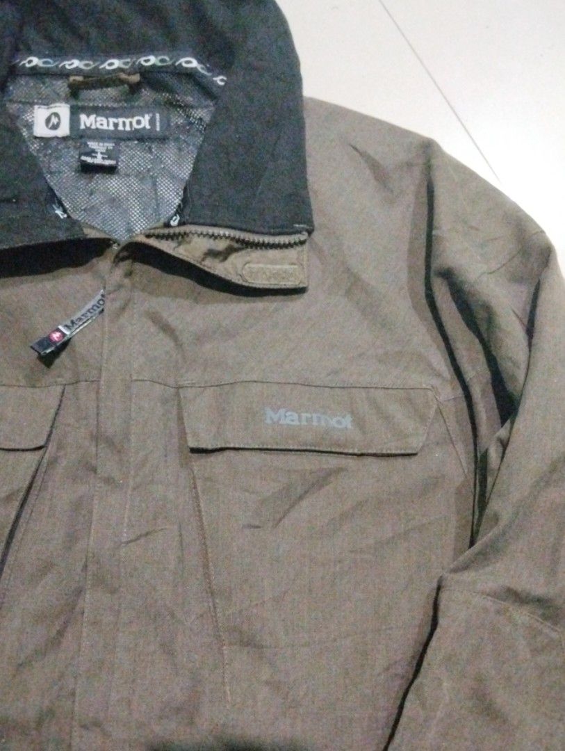 Marmot Waterproof Ski Snowboard Rain Oracle Soft Shell Jacket Sz Large ...