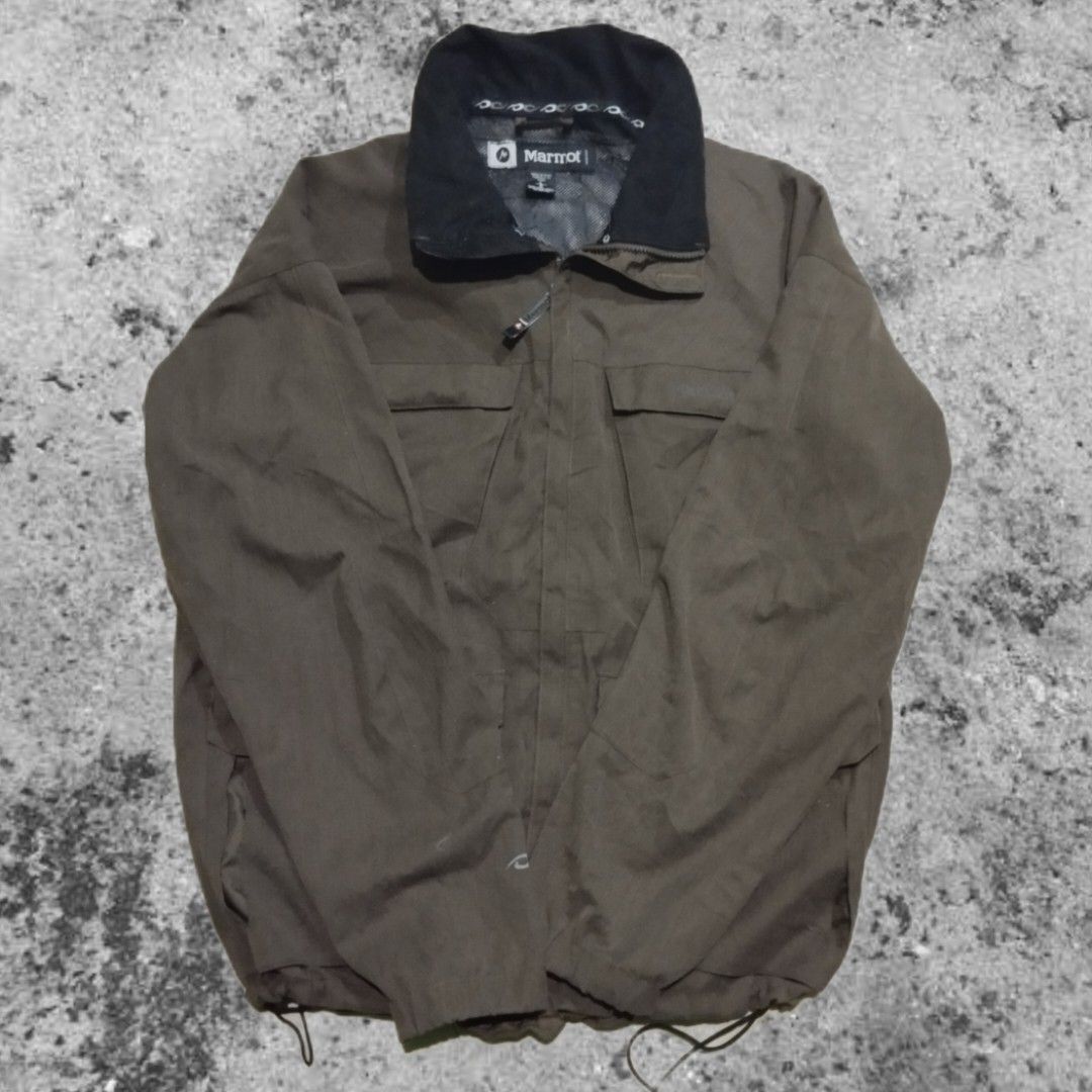 Marmot Waterproof Ski Snowboard Rain Oracle Soft Shell Jacket Sz Large ...