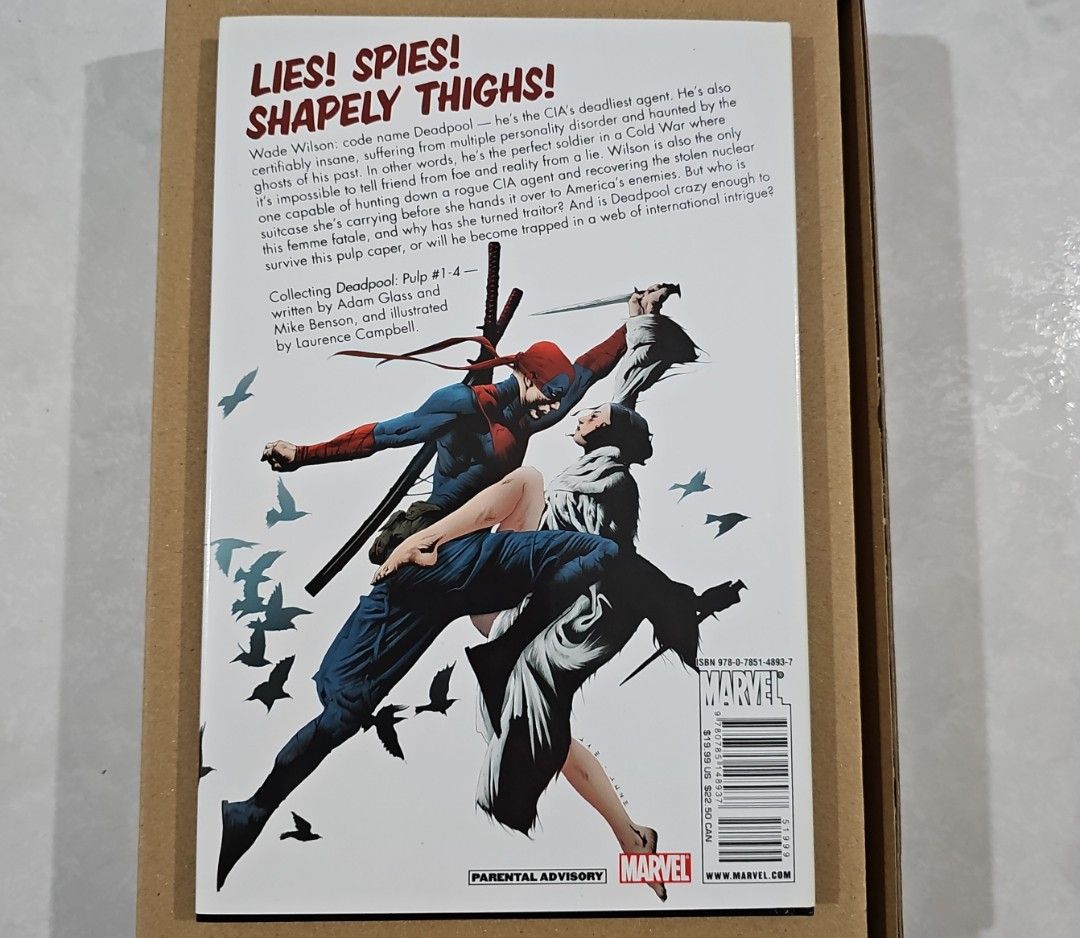 Deadpool Pulp