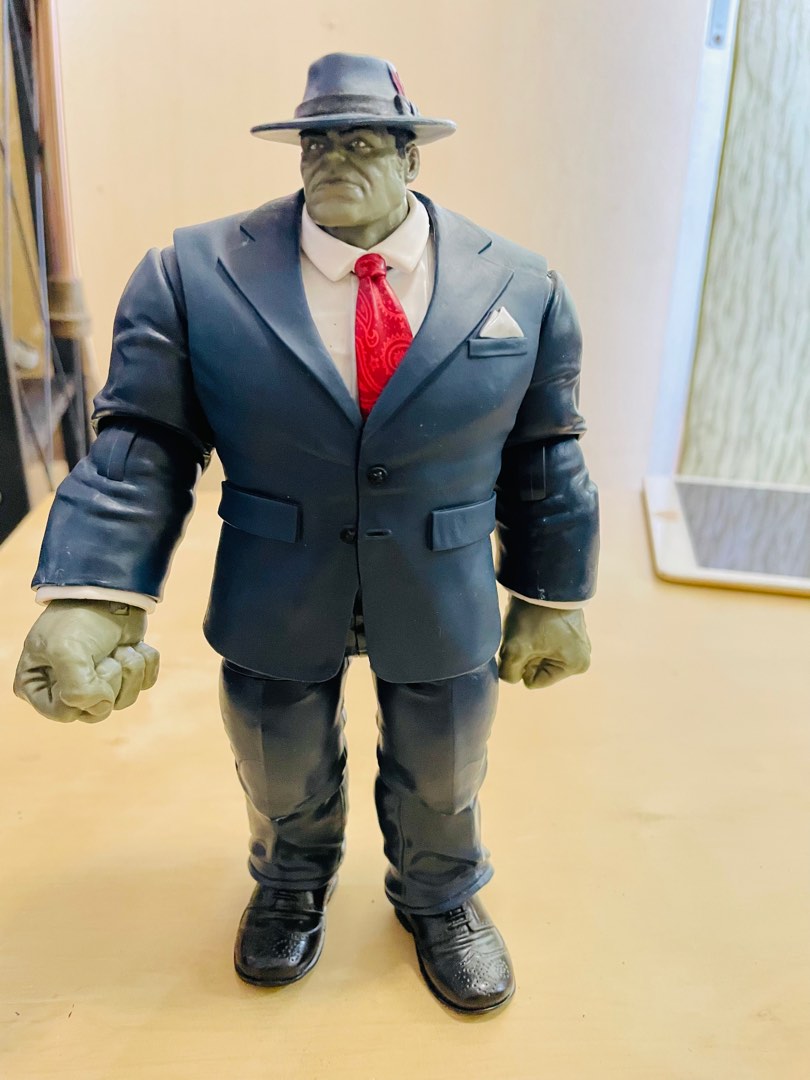 Marvel legends Joe fix it hulk baf, Hobbies & Toys, Toys & Games on ...