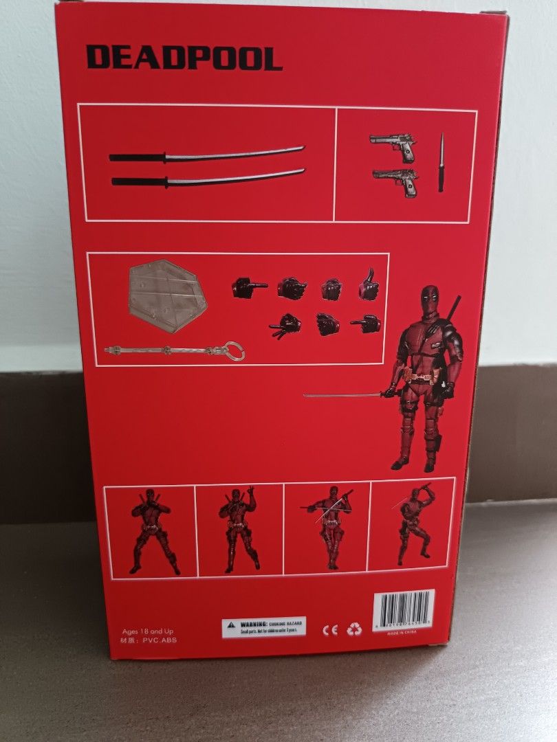 Deadpool MCU Marvel Movie - Figure Game Toy Marvel legends Mcfarlane ...