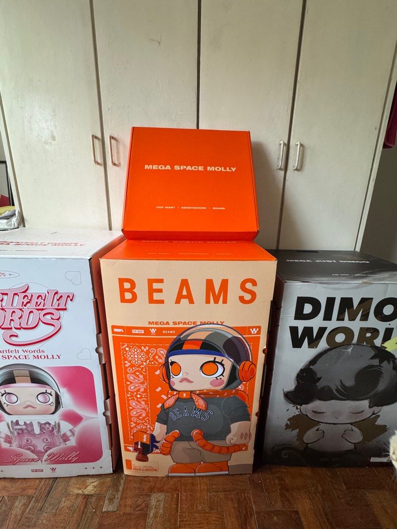 Mega Space Molly Dimoo 1000%, Hobbies & Toys, Toys & Games on Carousell