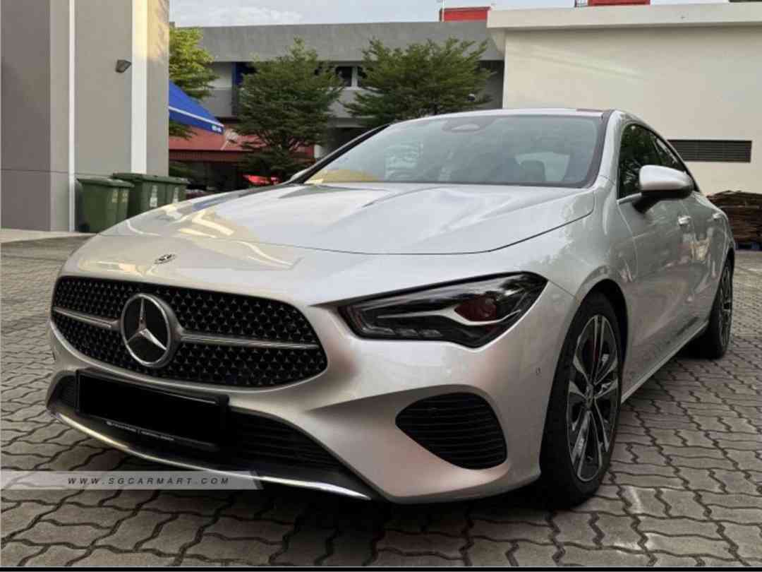 MERCEDES BENZ CLA 180 COUPE PROGRESSIVE LN, Cars, Used Cars on Carousell