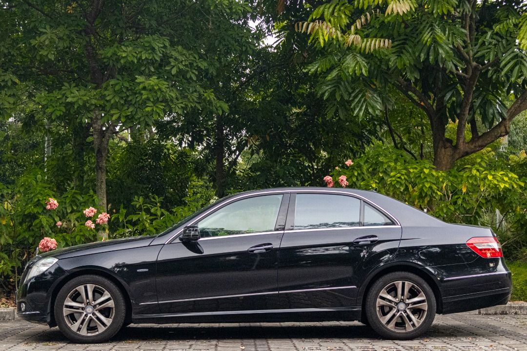 Mercedes-Benz E-Class E250 CGI Auto, Cars, Used Cars on Carousell