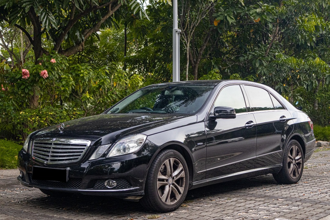 Mercedes-Benz E-Class E250 CGI Auto, Cars, Used Cars on Carousell