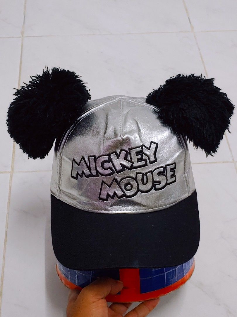 Mickey Mouse Cap Original, Women's Fashion, Watches & Accessories, Hats ...