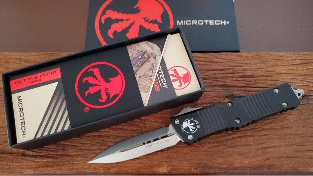 Microtech Combat Troodon, Furniture & Home Living, Kitchenware ...
