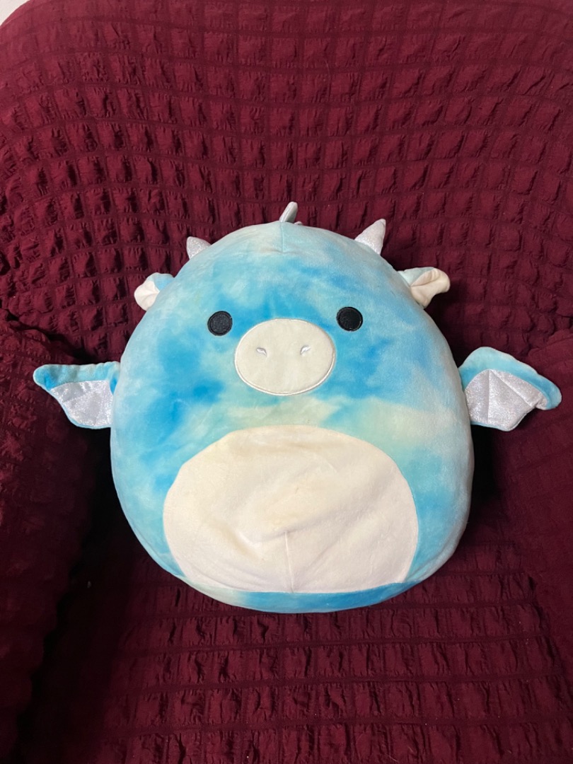 Miles the Dragon Squishmallow, Hobbies & Toys, Toys & Games on Carousell