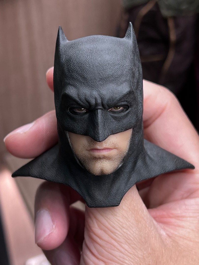 Mille Studio 1/6 BVS Batman not hot toys, Hobbies & Toys, Toys & Games ...