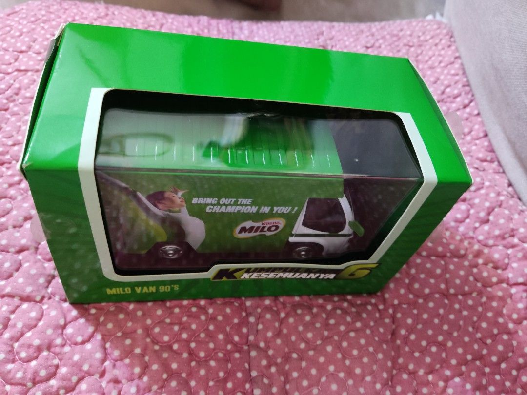 Milo Van 90's Diecast Model Large Size, Hobbies & Toys, Collectibles ...