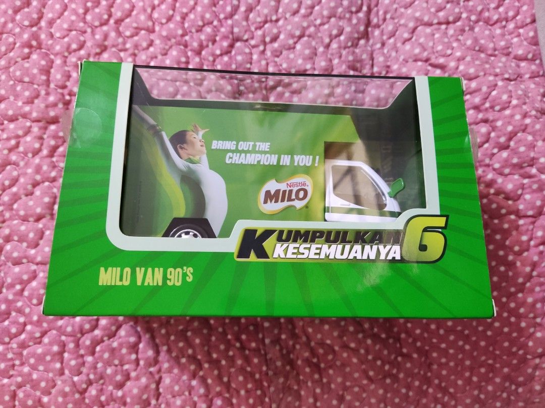 Milo Van 90's Diecast Model Large Size, Hobbies & Toys, Collectibles ...