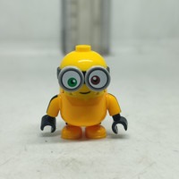 Mini Figure Legoo Despicable Me Minion Bob Orange Suit Ori Minifig ...