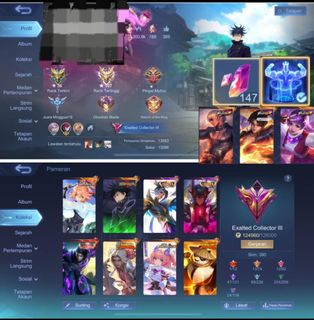 MLBB ACCOUNT 14, Video Gaming, Video Games, Others on Carousell