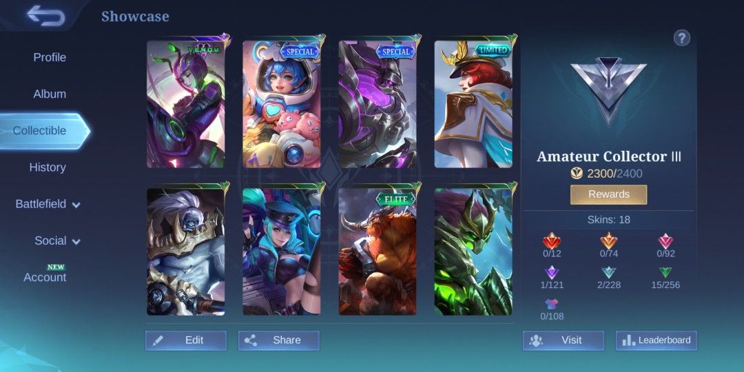 MLBB ACCOUNT starter pack, Video Gaming, Video Games, Others on Carousell