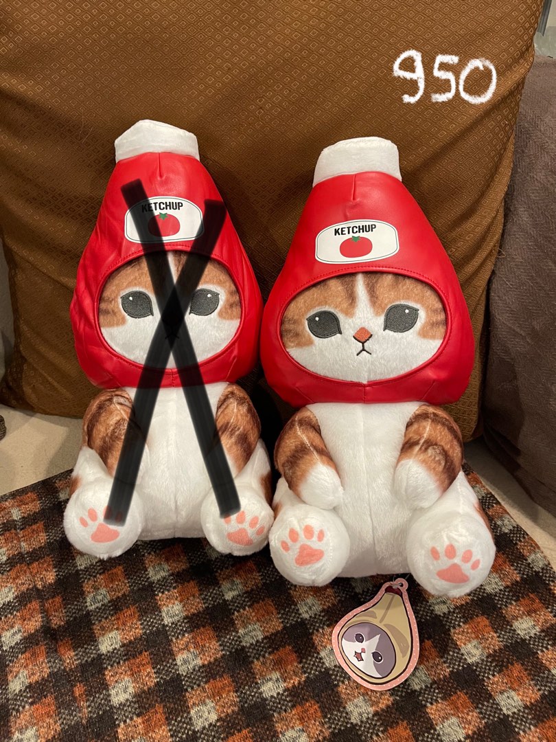 Mofusand big stuffedtoy, Hobbies & Toys, Toys & Games on Carousell