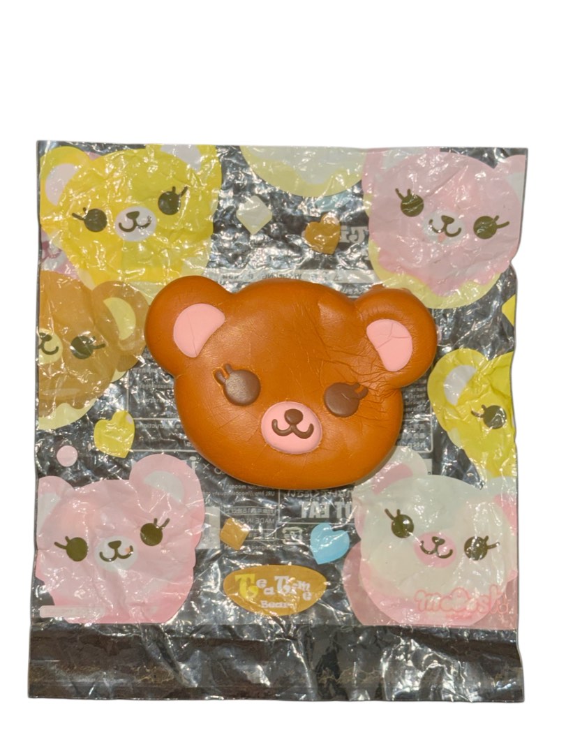 Moosh x iBloom Tea Time Bear Squishy, Hobbies & Toys, Toys & Games on ...