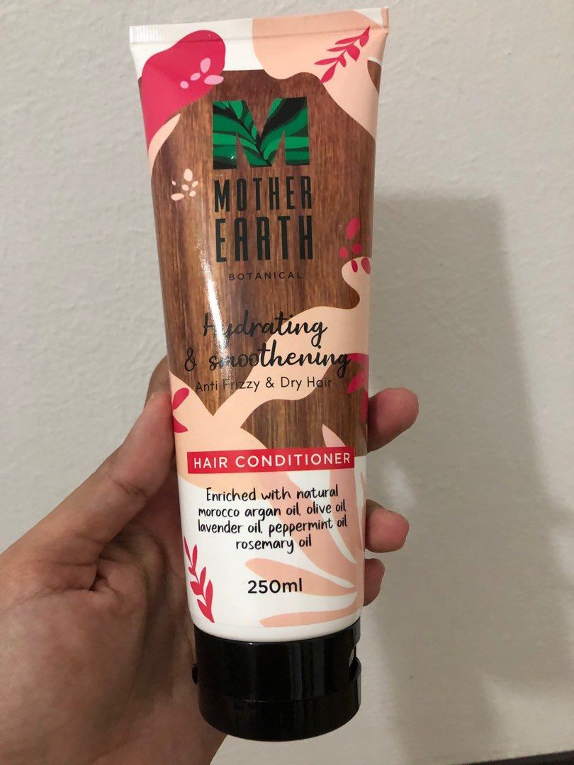 Mother Earth botanical hydrating and smoothening hair conditioner 250ml ...