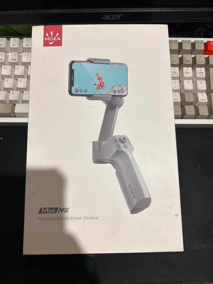 moza mini mx gimbal, Photography, Video Cameras on Carousell