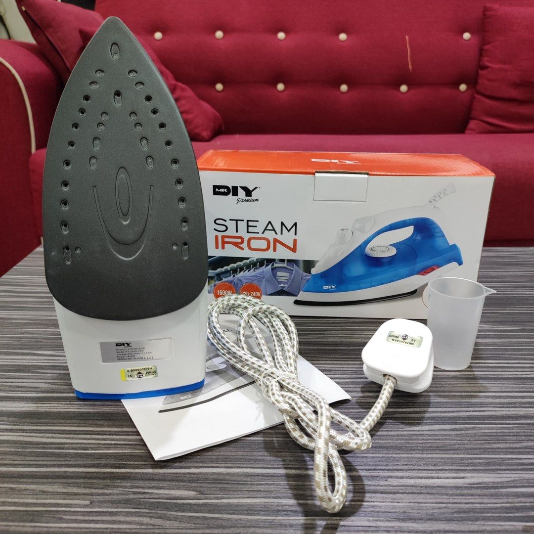 Mr DIY Premium Iron, TV & Home Appliances, Irons & Steamers on Carousell