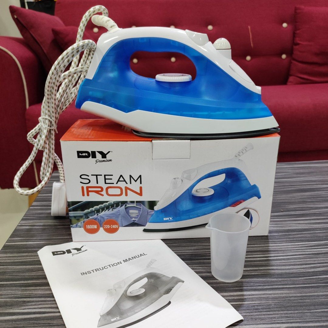 Mr DIY Premium Iron, TV & Home Appliances, Irons & Steamers on Carousell