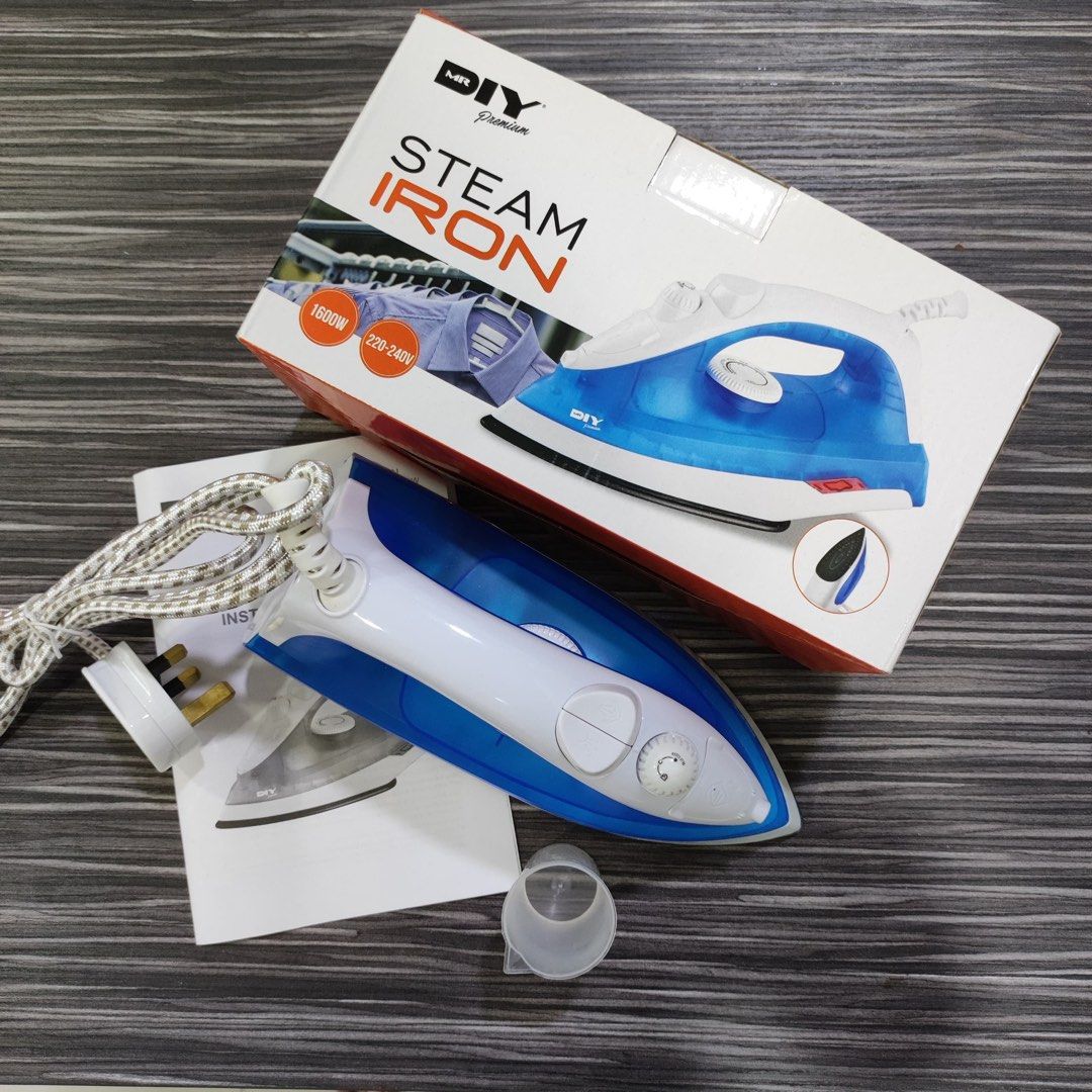 Mr DIY Premium Iron, TV & Home Appliances, Irons & Steamers on Carousell