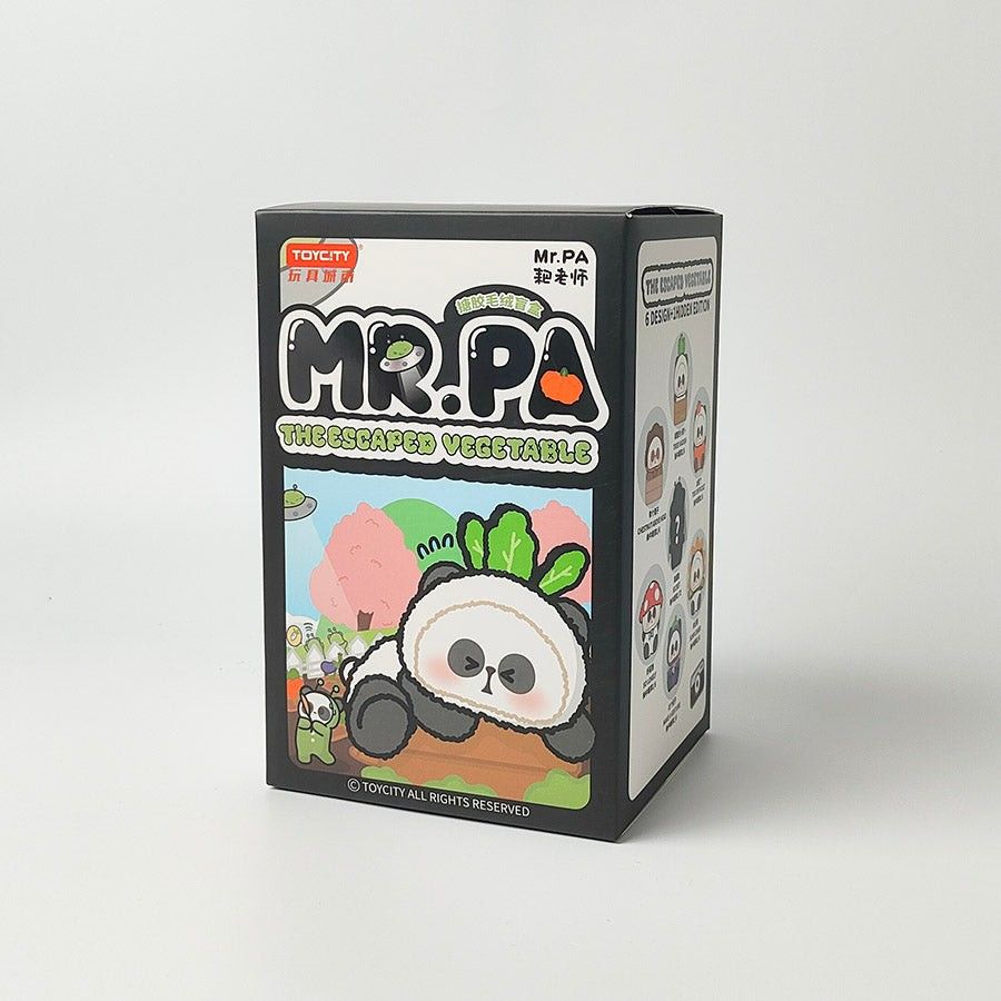 mr.pa The Escaped Vegetable Series Plush Blind Box, Hobbies & Toys ...