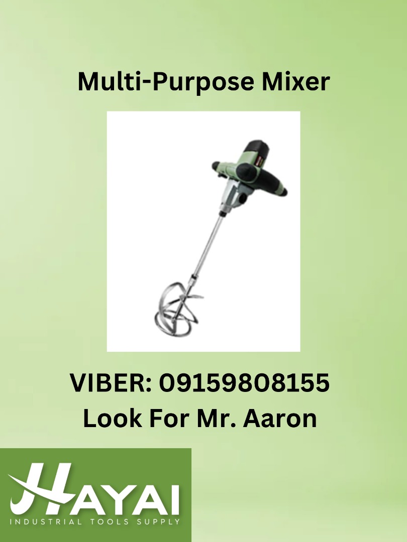 Multi-Purpose Mixer, Commercial & Industrial, Construction Tools ...