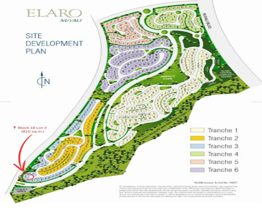 New Residential Lot for Sale in Elaro Nuvali, Laguna!, Property, For ...