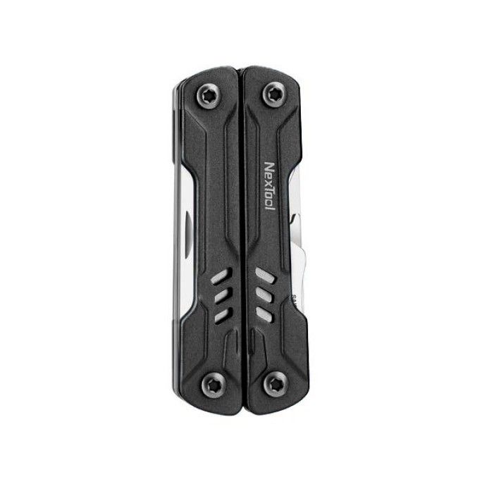 NexTool Mini Sailor NE20156A (Black) 10-in-1 EDC Steel Pliers Knife ...