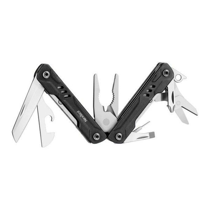 NexTool Mini Sailor NE20156A (Black) 10-in-1 EDC Steel Pliers Knife ...