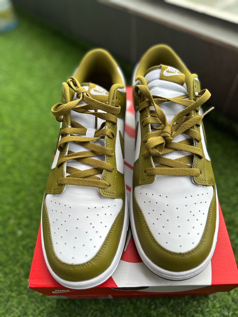 Nike dunk low retro pacific moss, Men's Fashion, Footwear, Sneakers on ...