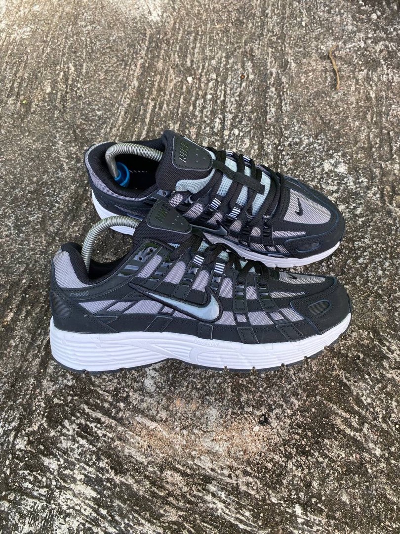 NIKE P-6000 COOL GREY SIZE 40, Fesyen Pria, Sepatu , Sneakers di Carousell