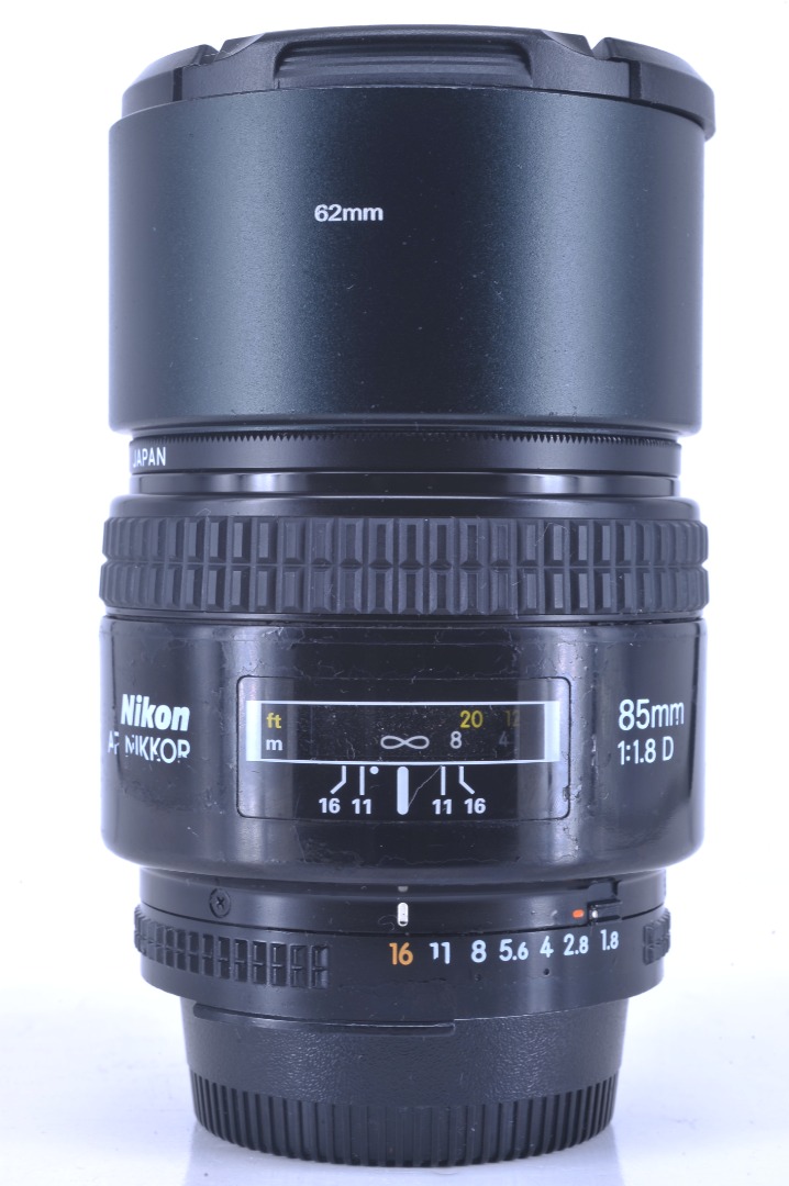 NIKON AFD 85mm F:1.8D Ais PRIME LENS, Photography, Lens & Kits on Carousell
