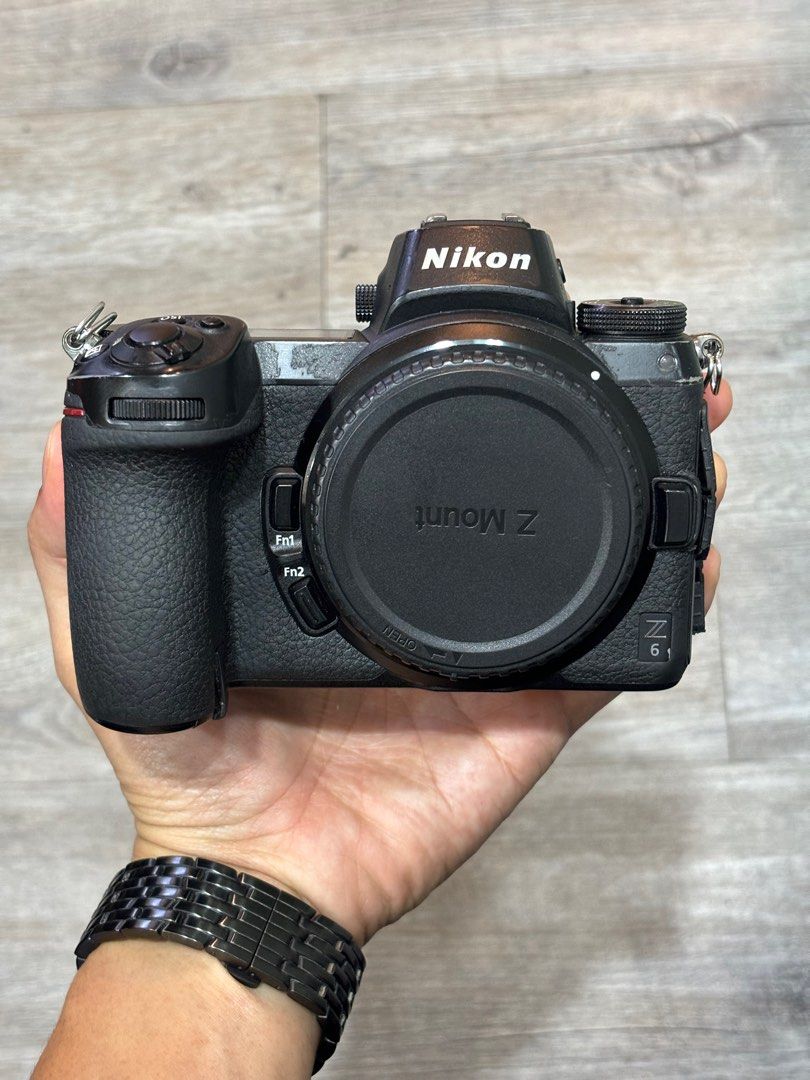 NIKON Z6 BODY SHUTTER COUNT 150k+, Photography, Cameras on Carousell