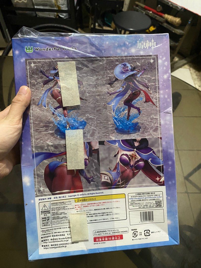 Official Genshin Impact - Mona Megistus 1/7 Scale figure - Astral ...