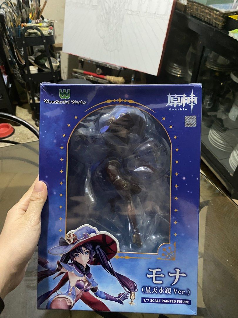 Official Genshin Impact - Mona Megistus 1/7 Scale figure - Astral ...