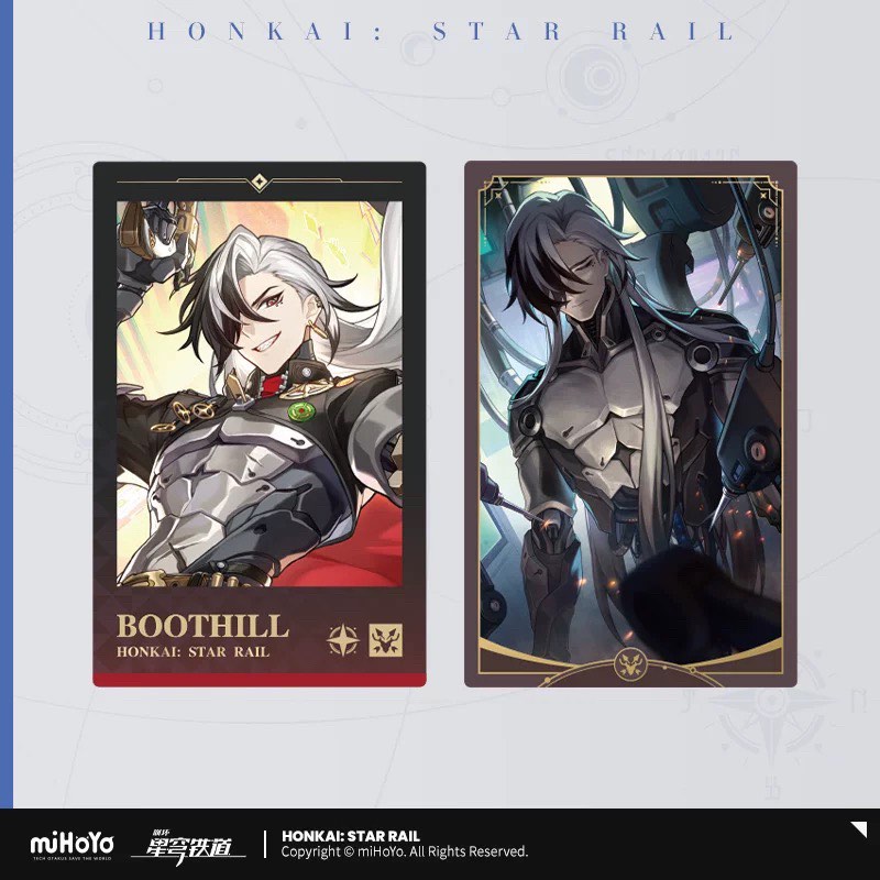 [OFFICIAL/READYSTOCK] Honkai Star Rail Boothill Polaroid Card Set ...