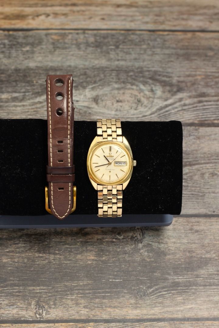 Omega C Shape Constellation 168.019 with Brick Bracelet (0351), Men's ...