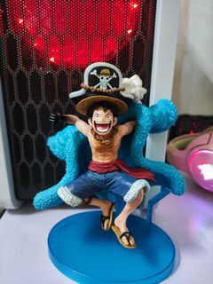 Monkey D Luffy Banpresto World Figure Coloseum Super Masters Stars ...