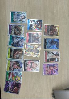 One Piece TCG OP09-107 Nico Robin Parallel, Hobbies & Toys, Toys ...