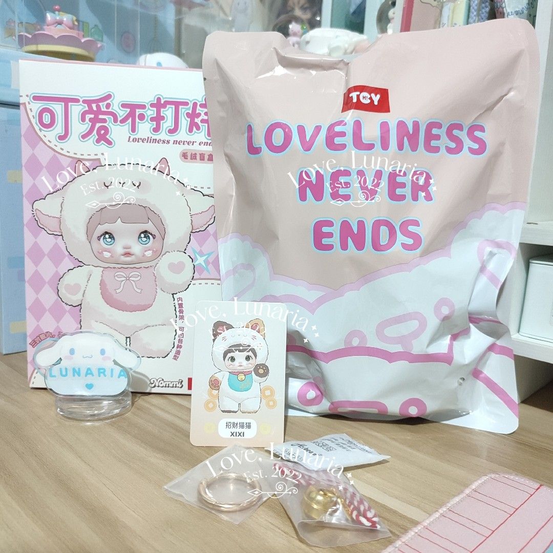 ON-HAND Nommi Xixi (SECRET DESIGN Lucky Cat) Nommi V1 Loveliness Never ...