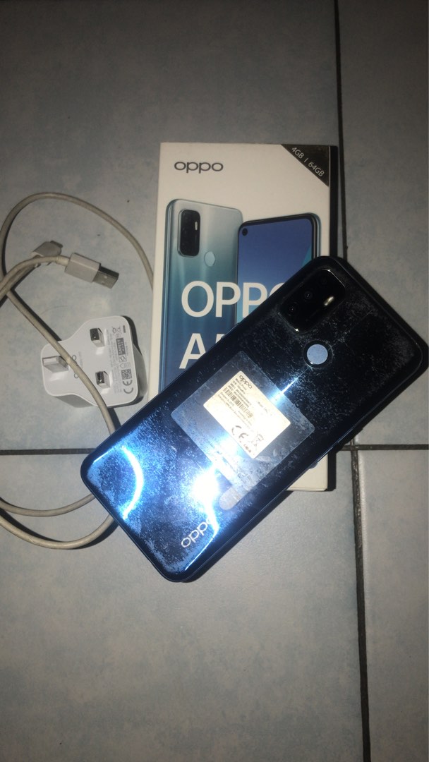 Oppo A53 64GB Fancy Blue, Mobile Phones & Gadgets, Mobile Phones, Android Phones, OPPO on Carousell