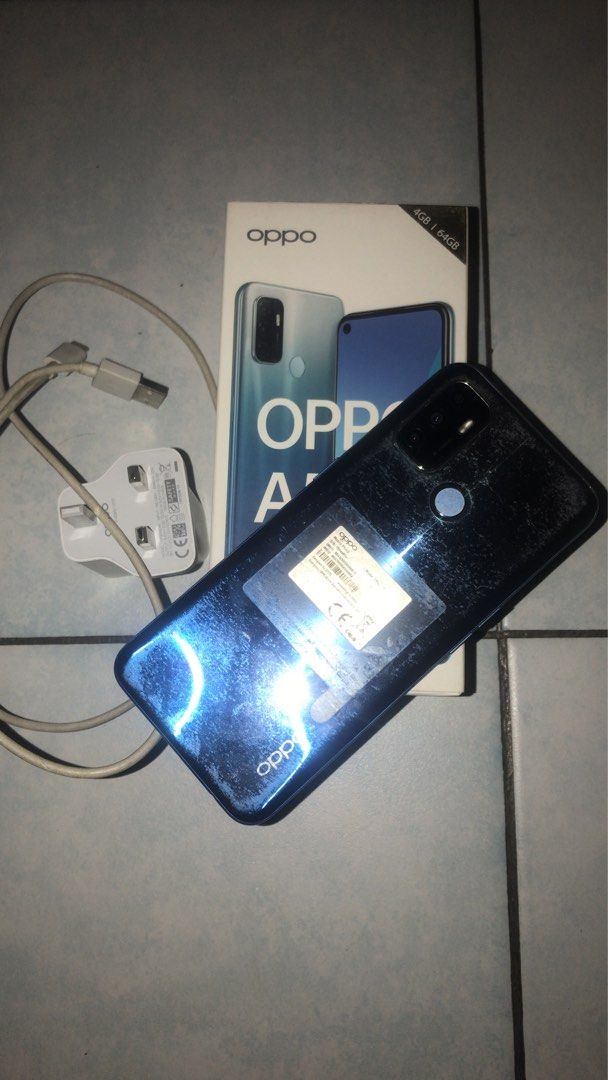Oppo A53 64GB Fancy Blue, Mobile Phones & Gadgets, Mobile Phones ...