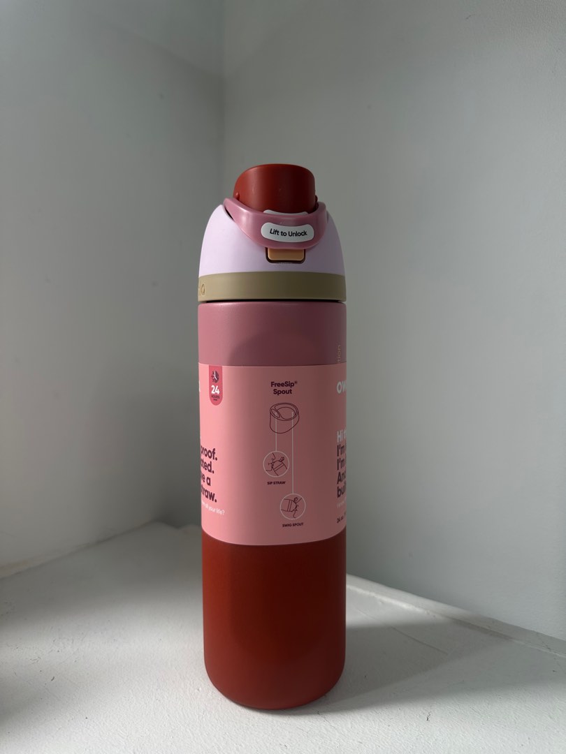 Owala Autumn Sunset 24oz, Furniture & Home Living, Kitchenware ...